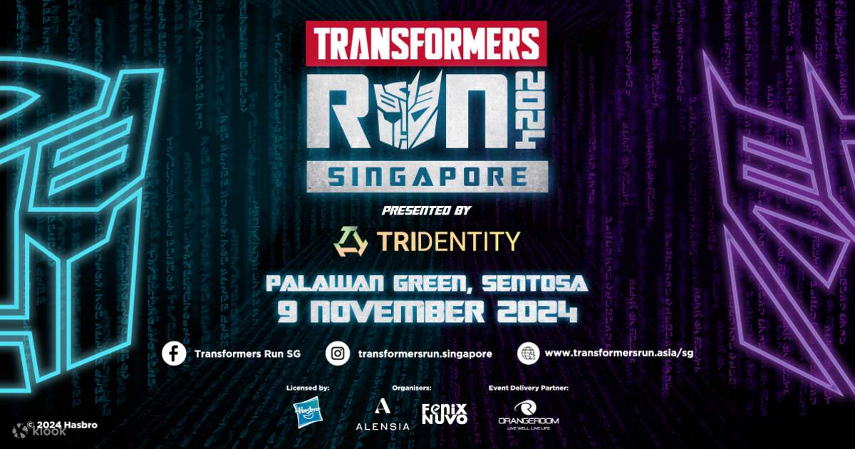 Transformer Run 2024 - Klook